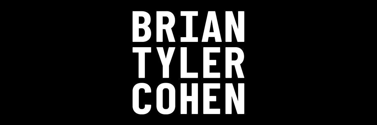 Brian Tyler Cohen | Substack