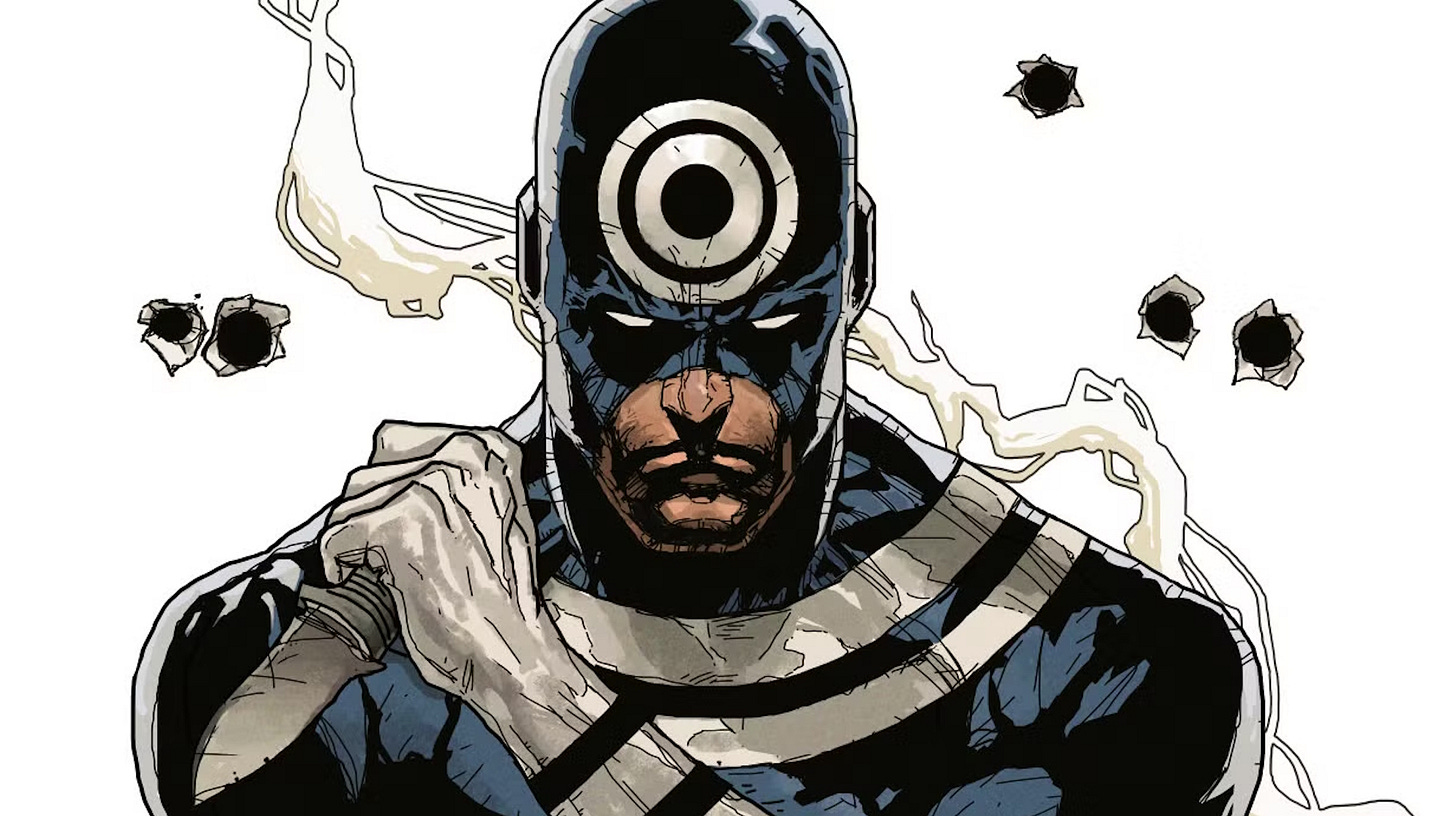 dark avengers bullseye