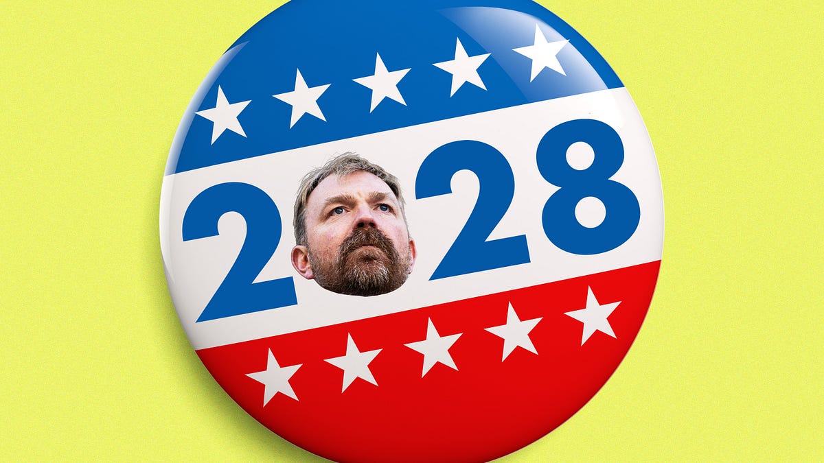 Platner 2028? - by Jonathan V. Last - The Bulwark