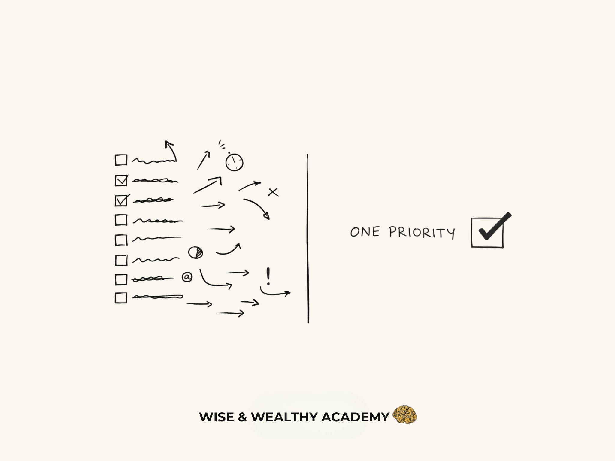 Do Less. Get More Done. - by Darius Foroux - Wise & Wealthy