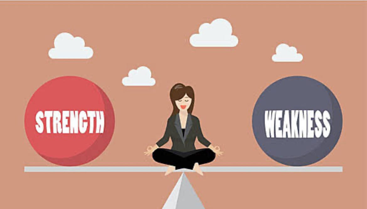 How to turn your weaknesses into strengths