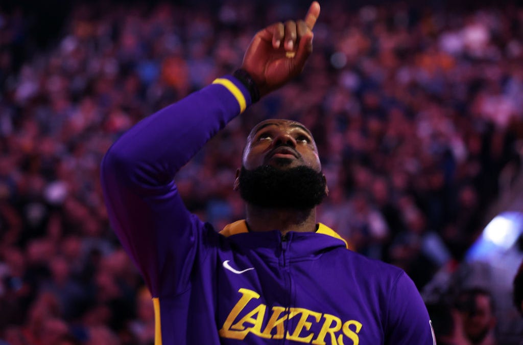 What I Think About LeBron Breaking My NBA Scoring Record