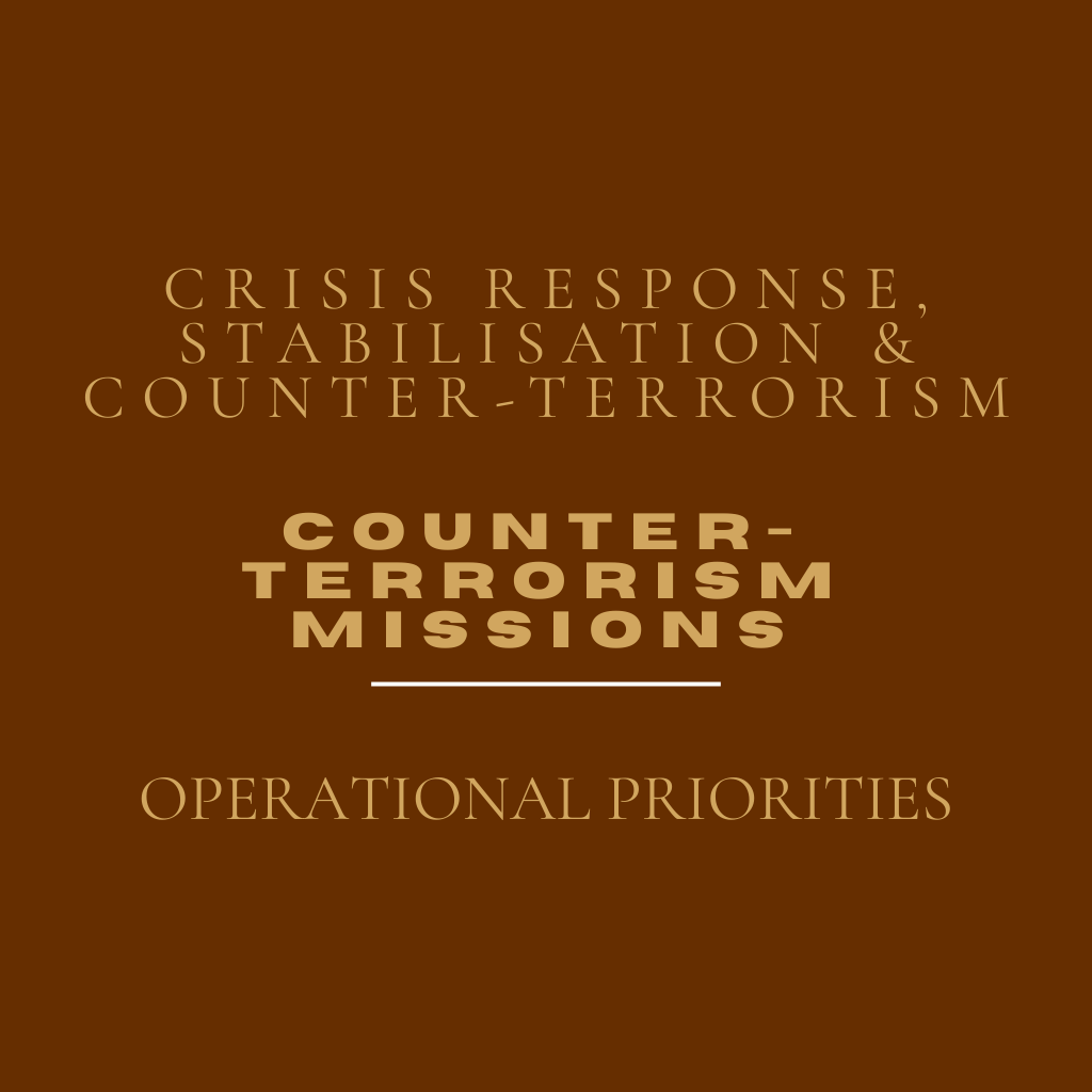 Counter-Terrorism Missions - Defence Finance Monitor