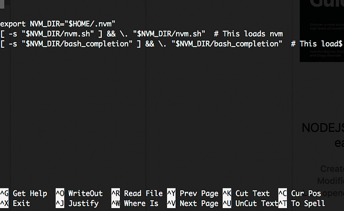 Chapter 2: Terminal Basics and Install Git, NVM & Node.Js