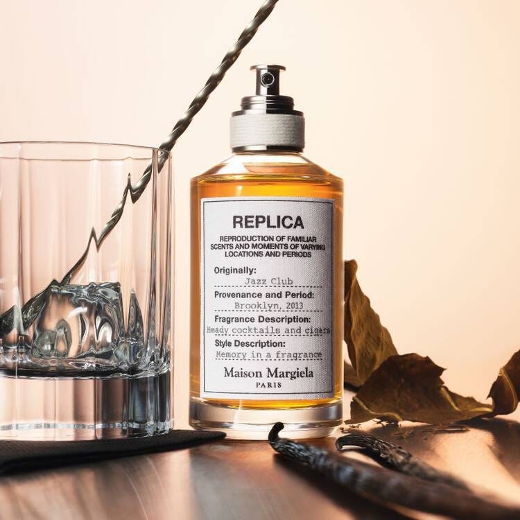 Maison Margiela’s Replica Fragrance Line - Detail Digest