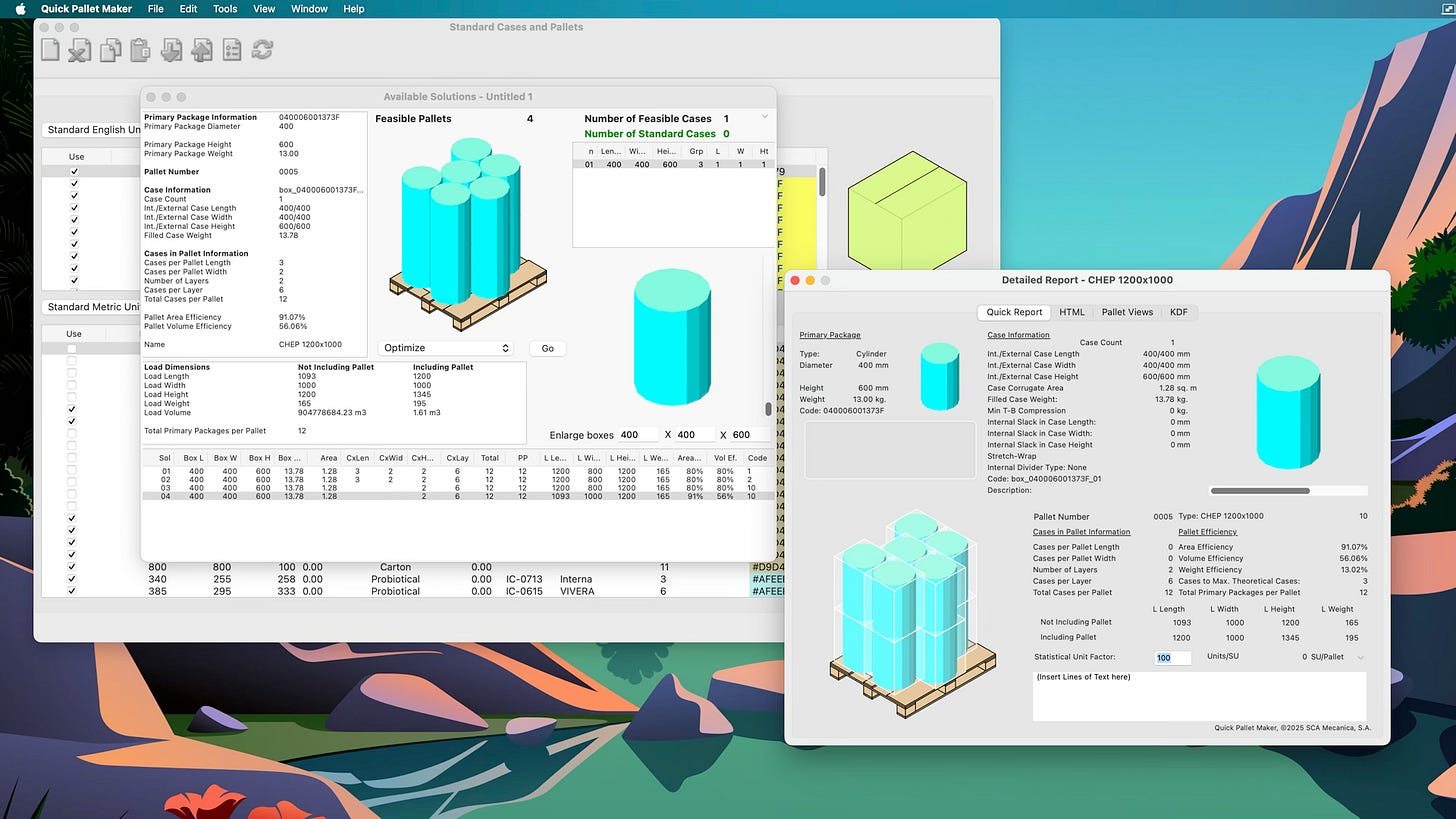 Quick Pallet Maker 7.6 - by Tomas Sancio