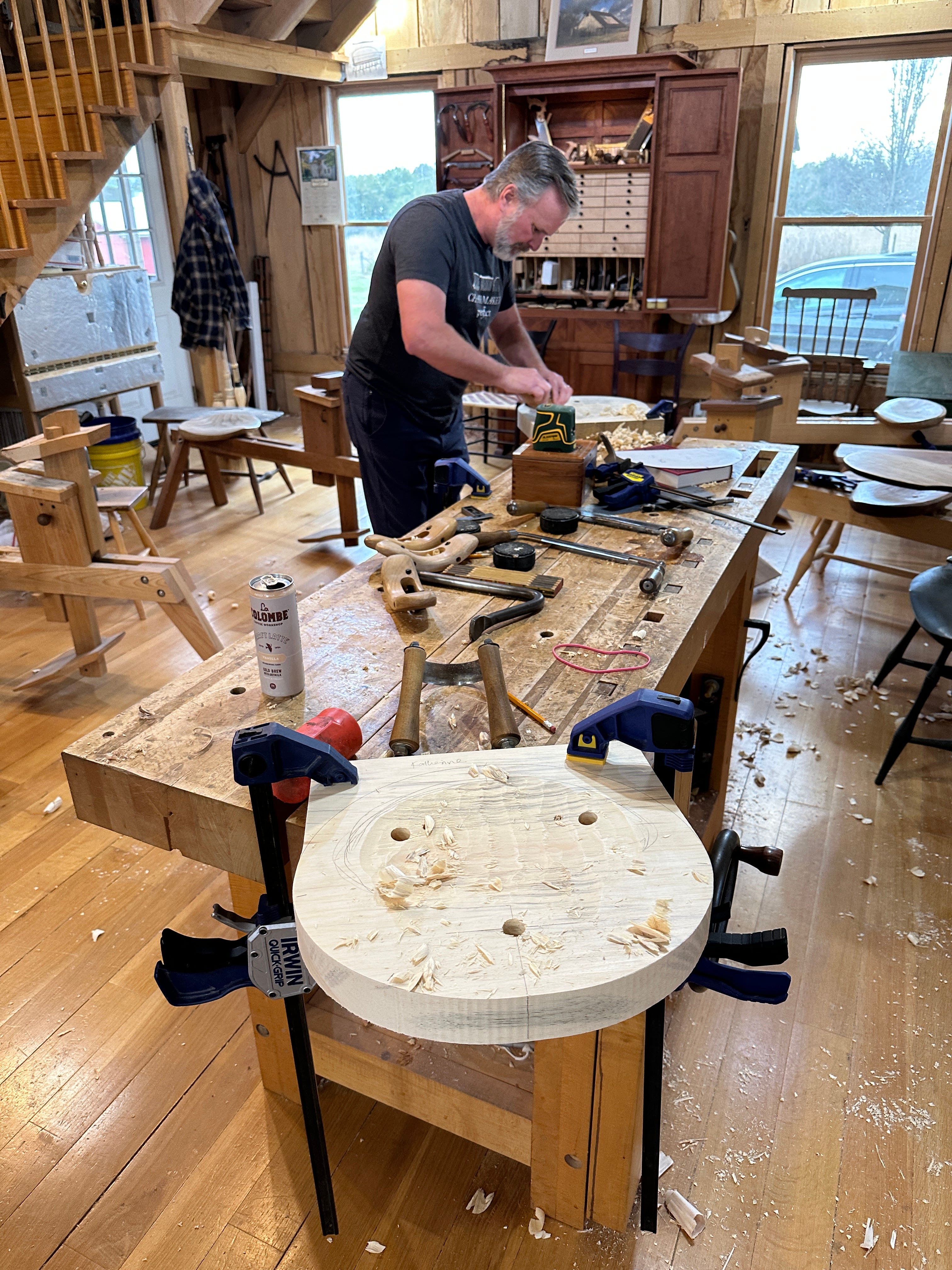 Perch Stool Build with Greg Pennington