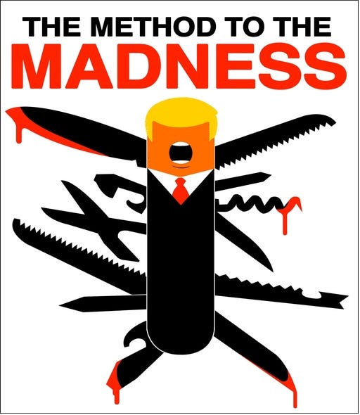 Method to the madness: Trump is dismantling the rules-based global order