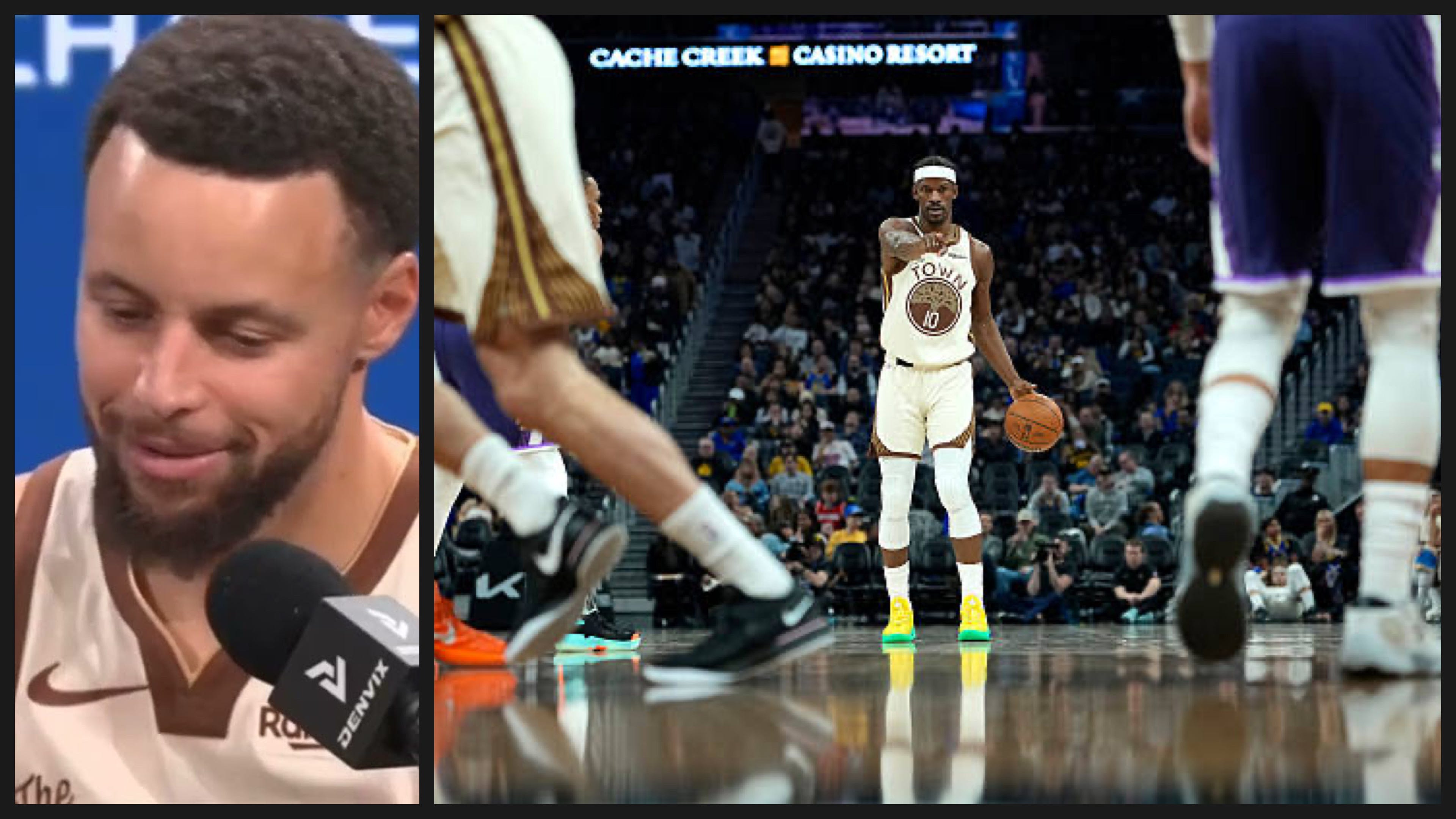 “Jimmy (Butler) takes pride in his group” — Steph Curry