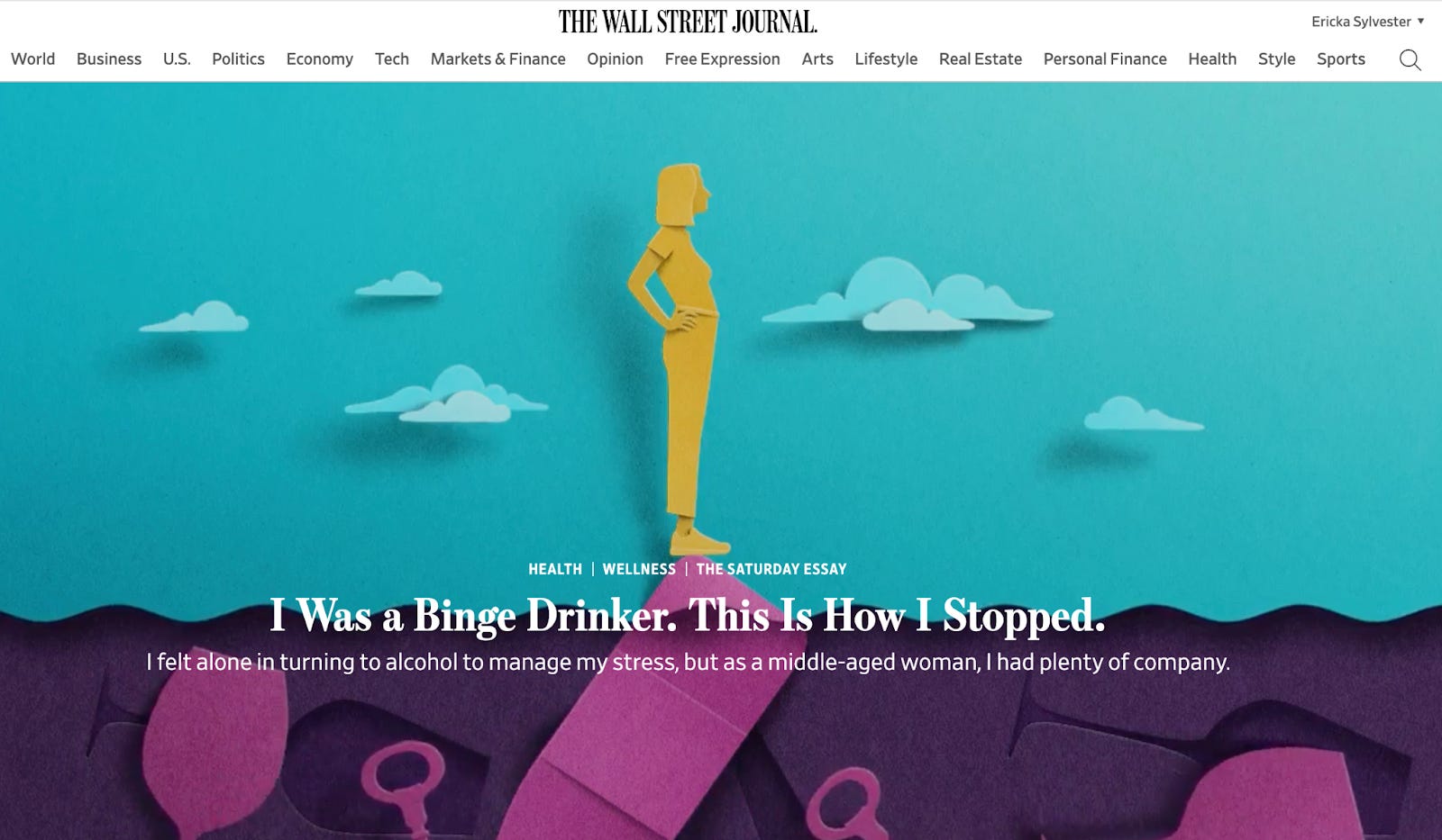 How I landed my most important piece in the Wall Street Journal