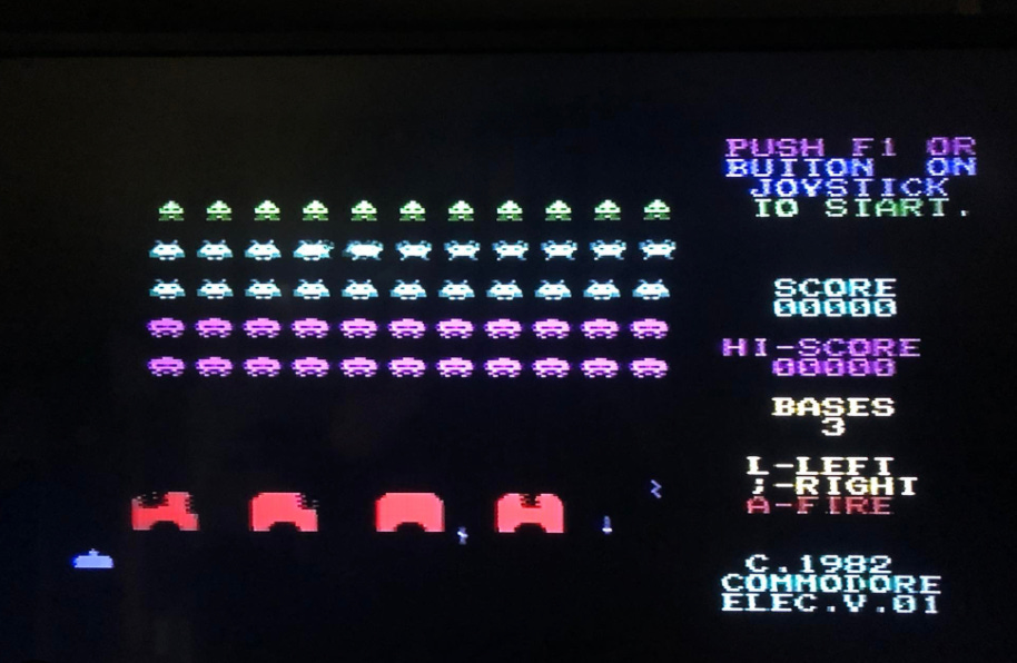 A Space Invaders Retrospective - by Paul Lefebvre