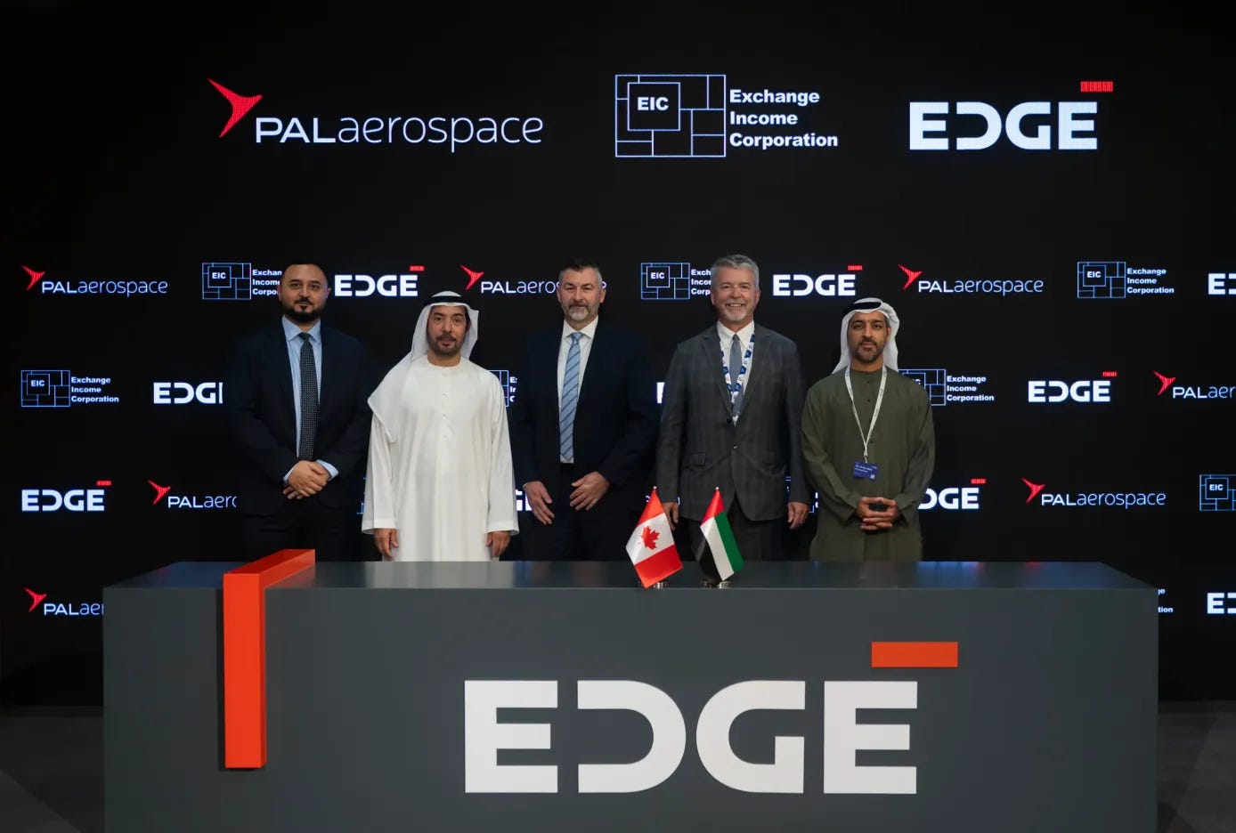 EDGE and Exchange Income Corporation to Advance Cooperation in ...