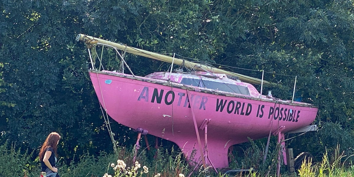 Ecovillages and Collaboration - Starhawk’s Substack