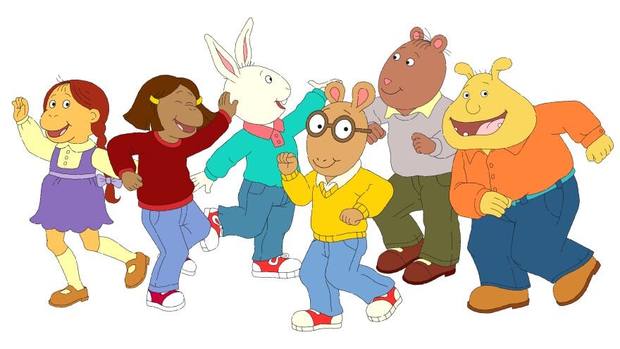 Arthur- Marc Brown's Vision Comes to Life