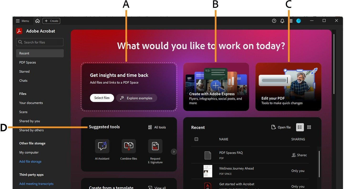 How To Use PDF Spaces: An AI Desk for Our Documents