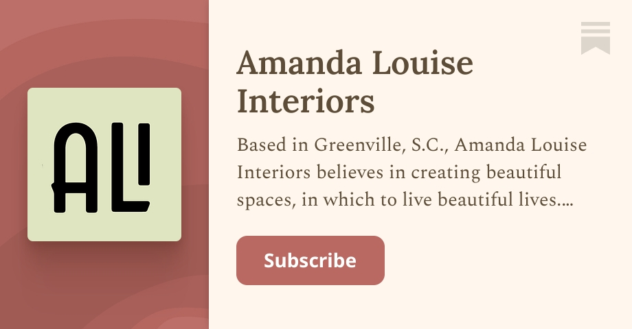 Amanda Louise Interiors | Substack