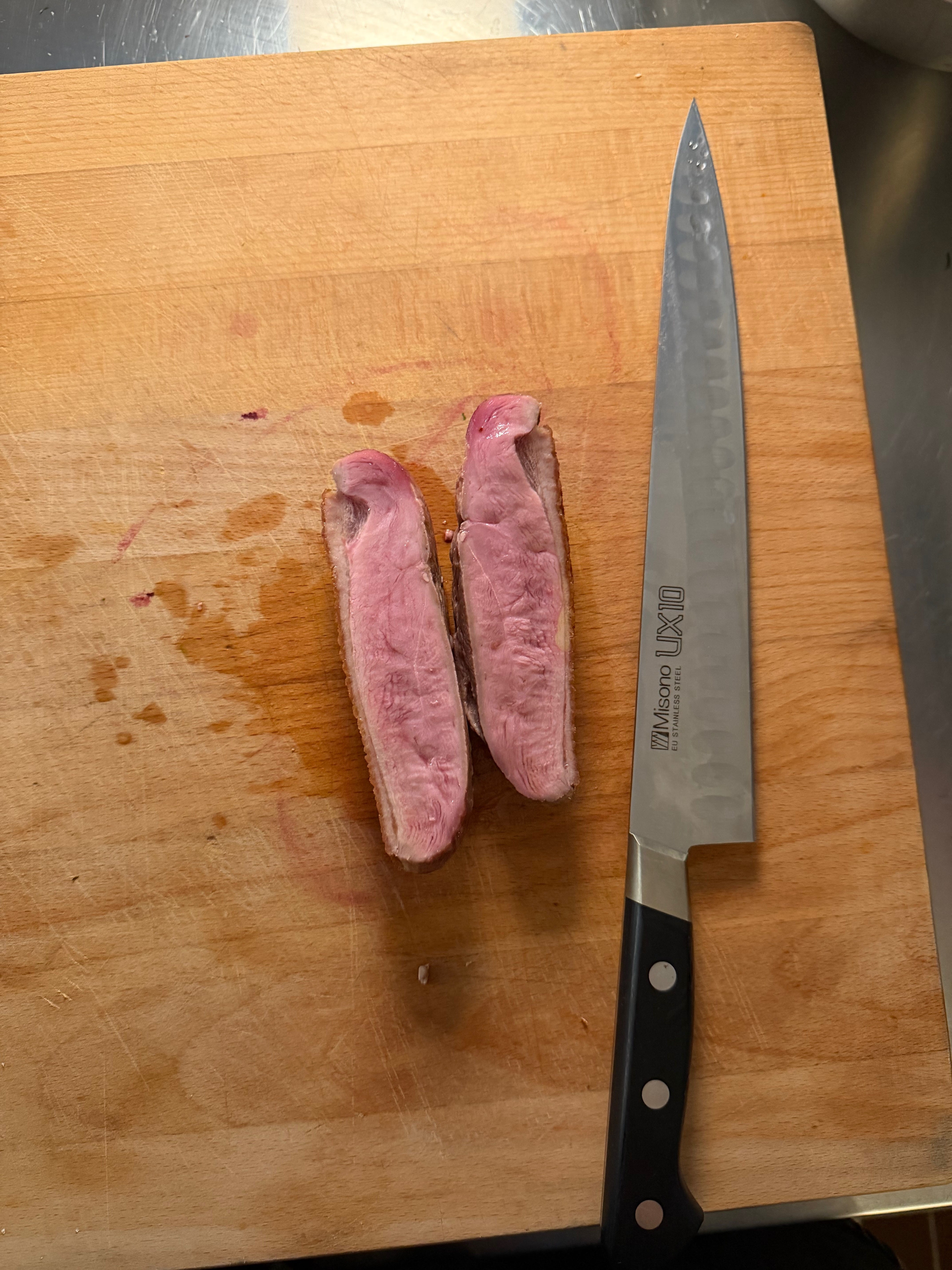 PERFECT DUCK BREAST & BEETROOTS - by Ben Lippett