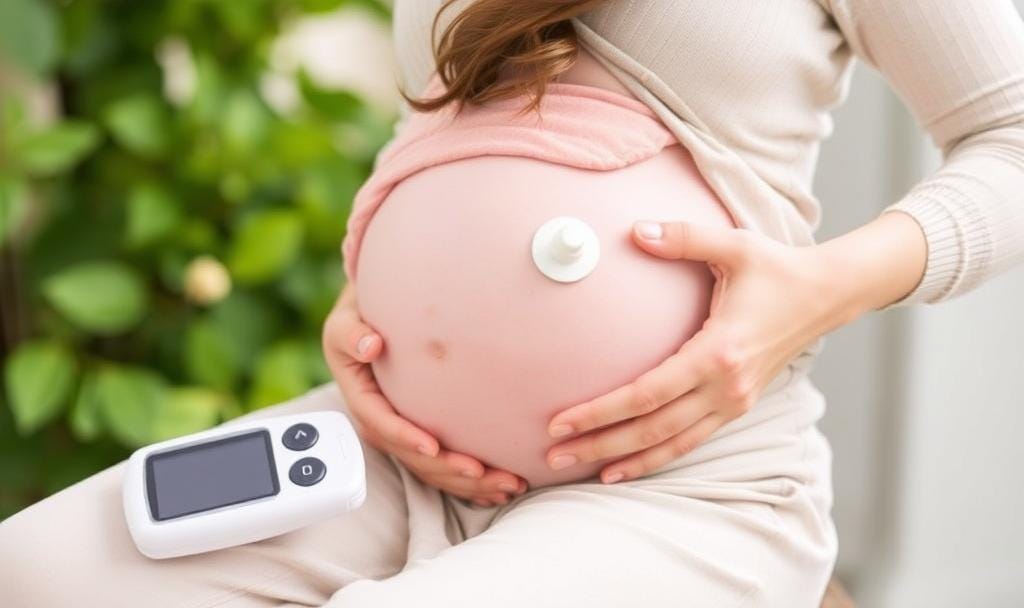 Gestational diabetes levels 2 hours after eating
