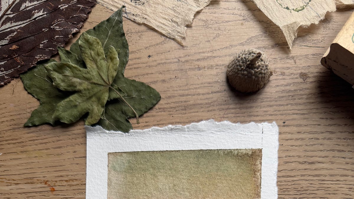Take a Creative Pause with Watercolour and Mixed Media