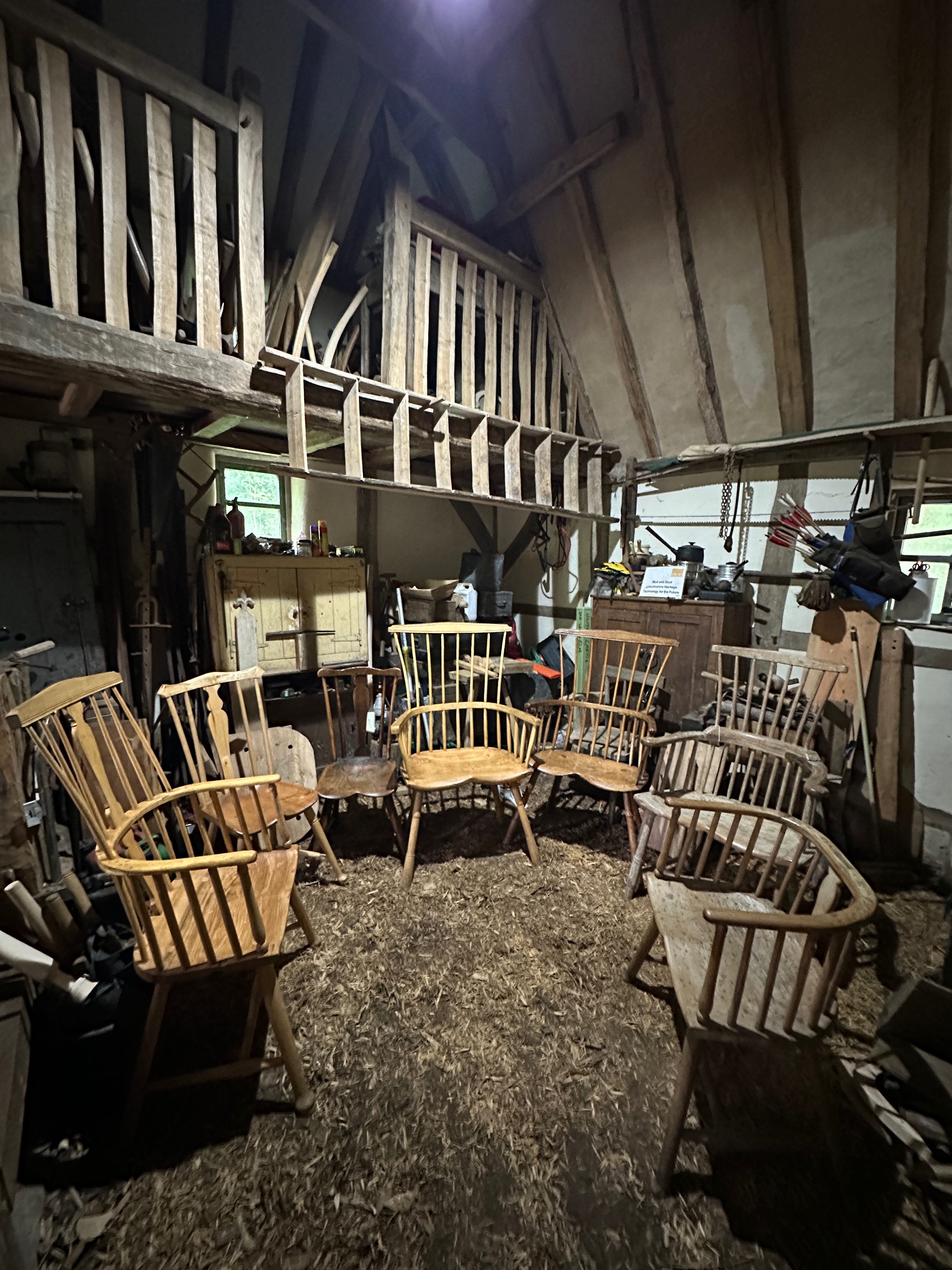 4 Chairs Down, 400 to Build - by Christopher Schwarz