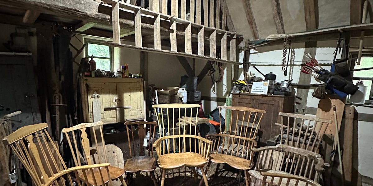 4 Chairs Down, 400 to Build - by Christopher Schwarz