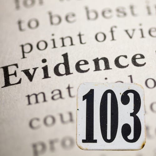 FRE Rule 103 - by Misty Ewegen - Understanding Evidence