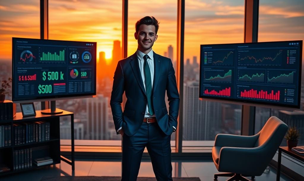 The $0 to $100k Stock Portfolio Blueprint🔹