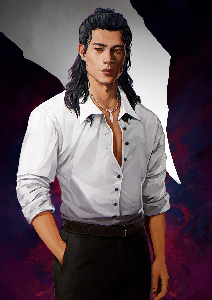 Nix, from The Ancient Order of Shadows