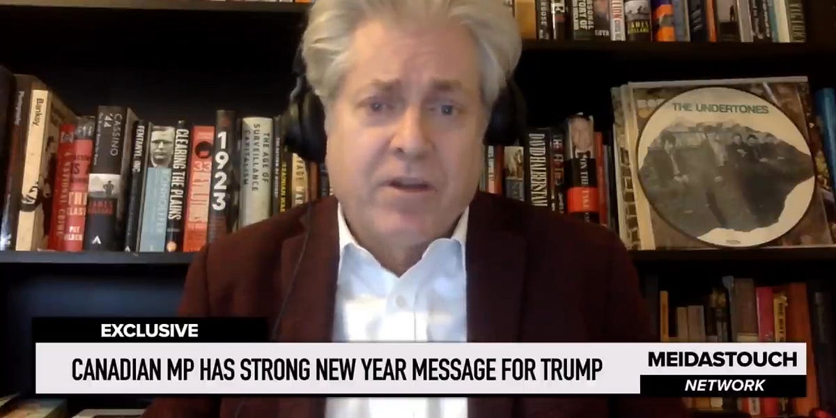 Canadian MP Strikes Back at Trump Exclusively on MeidasTouch...Not ...