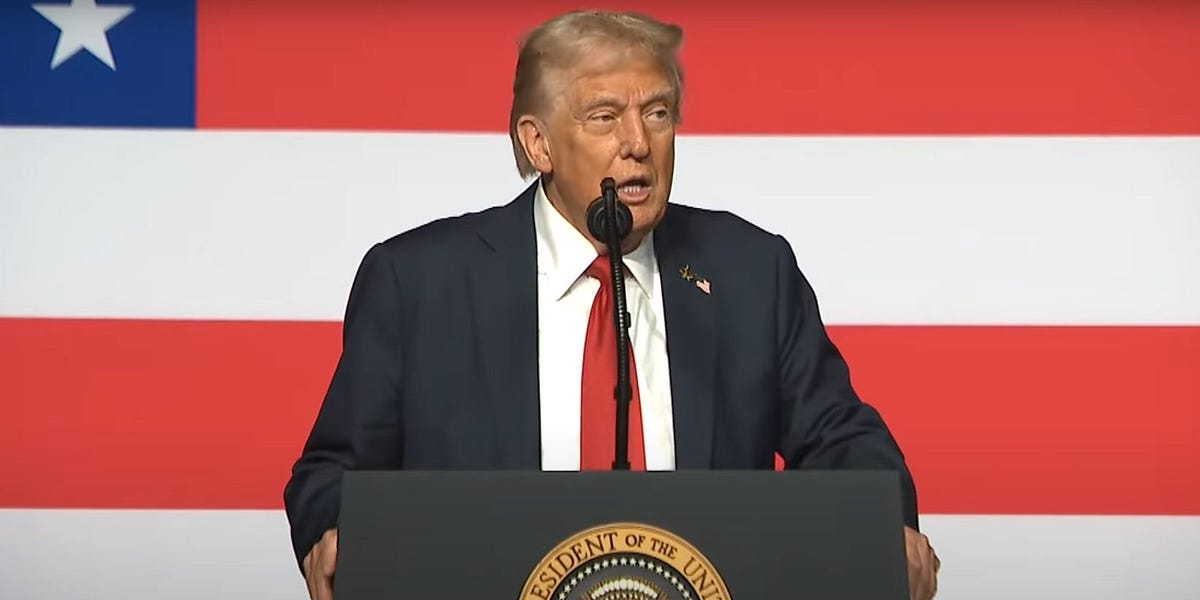 Trump Looked Small, Tired and Unhinged In Front of America's Generals