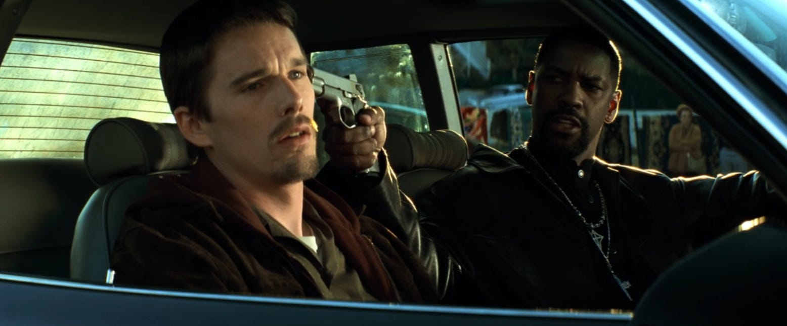 Training Day - by Shea Serrano - GOOD MOVIE