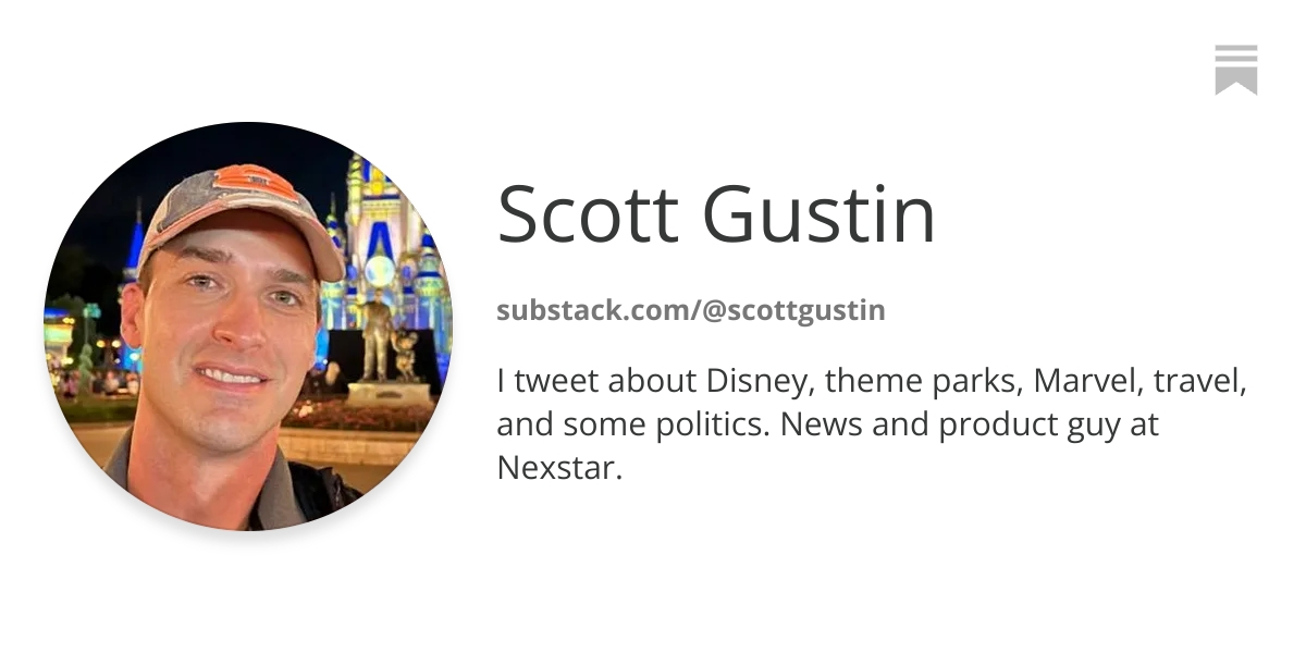 Scott Gustin | Substack