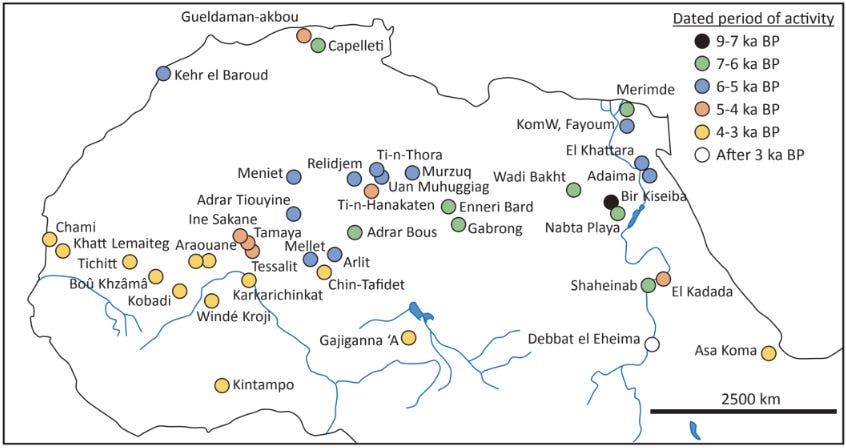 Mysteries of the Green Sahara and the foundations of Africa’s ancient ...