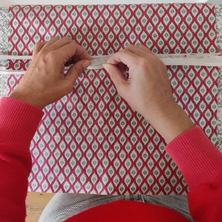 Sewing Bound Seams: What, When, How - by Madam Sew