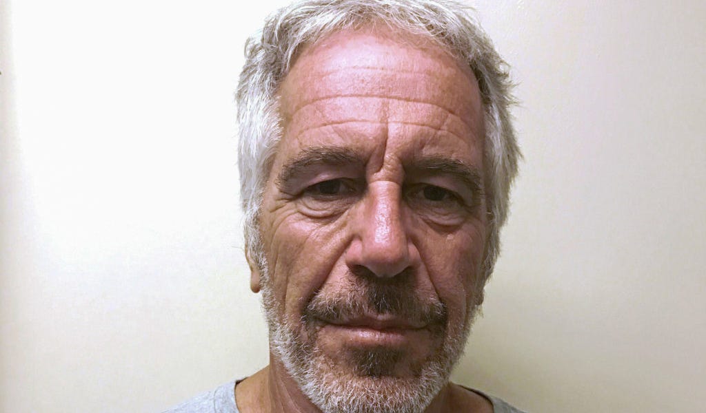 Comments - Jeffrey Epstein And Ken Starr Sitting In A Tree, H-U-G-G-I-N-G