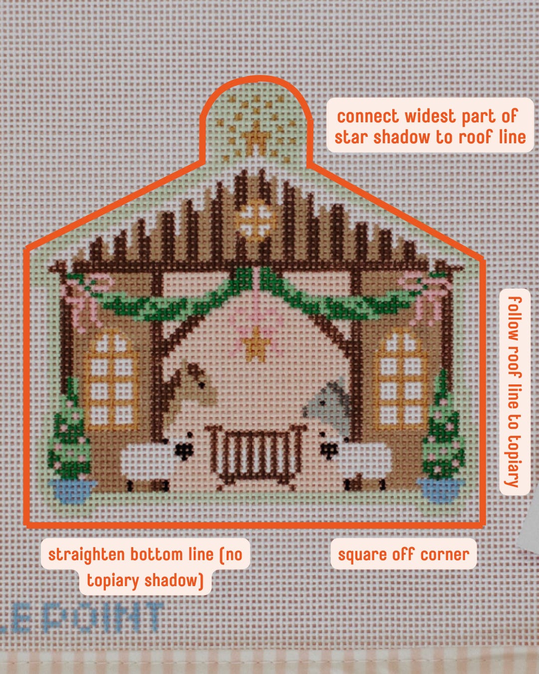 Finer Points of Finishing: Stitching with the finish in mind