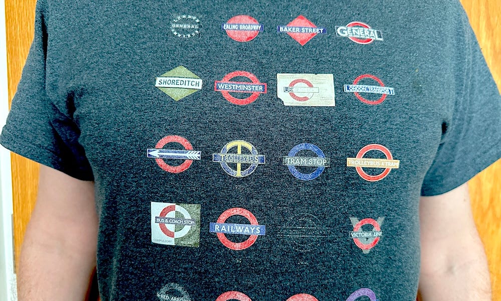 The Tube Roundel: An Evolution - by Matt Brown