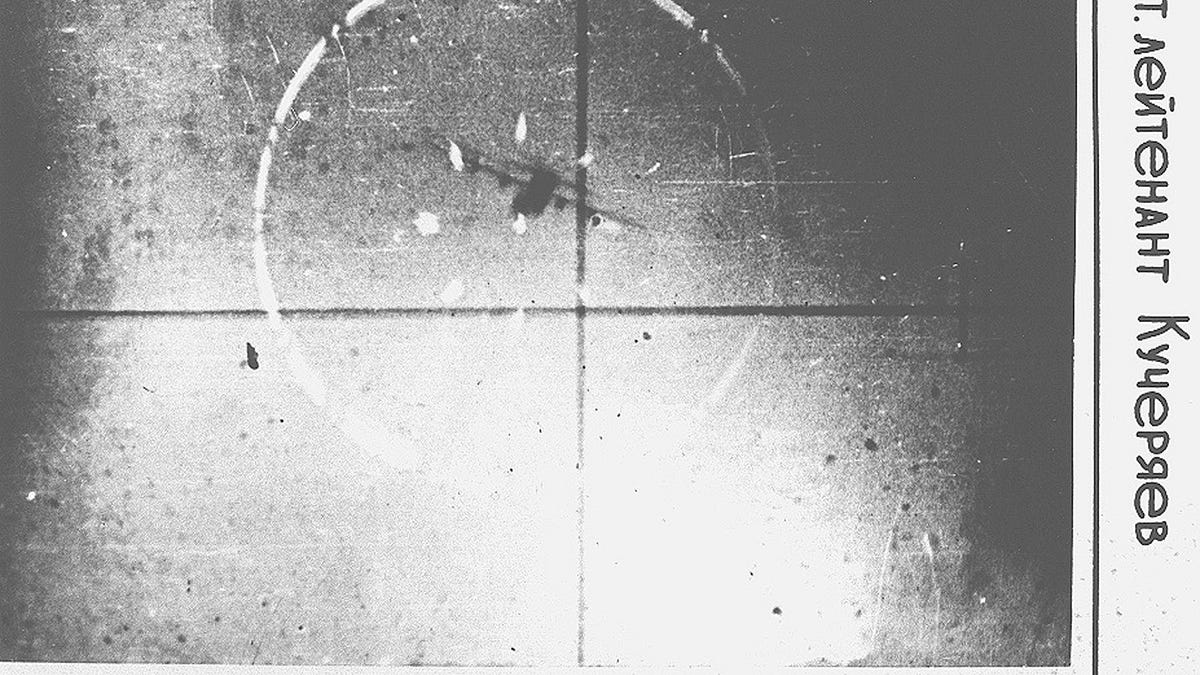 10 Times the Soviets Shot Down US Warplanes in the Cold War