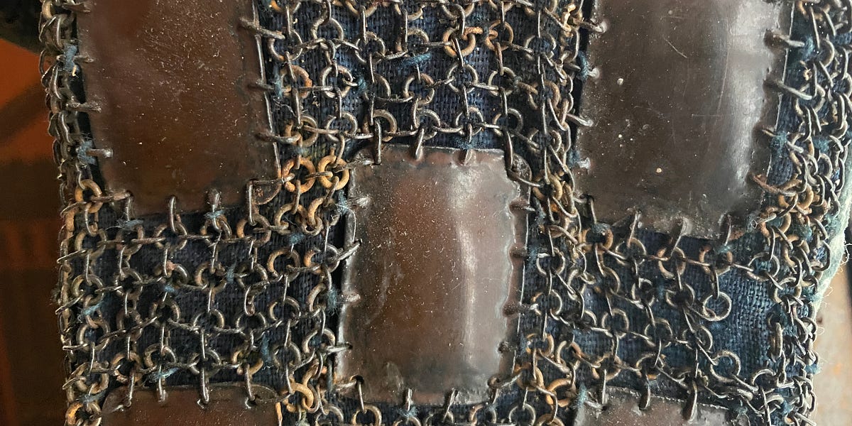 Samurai Armour Chain Mail - Kusari