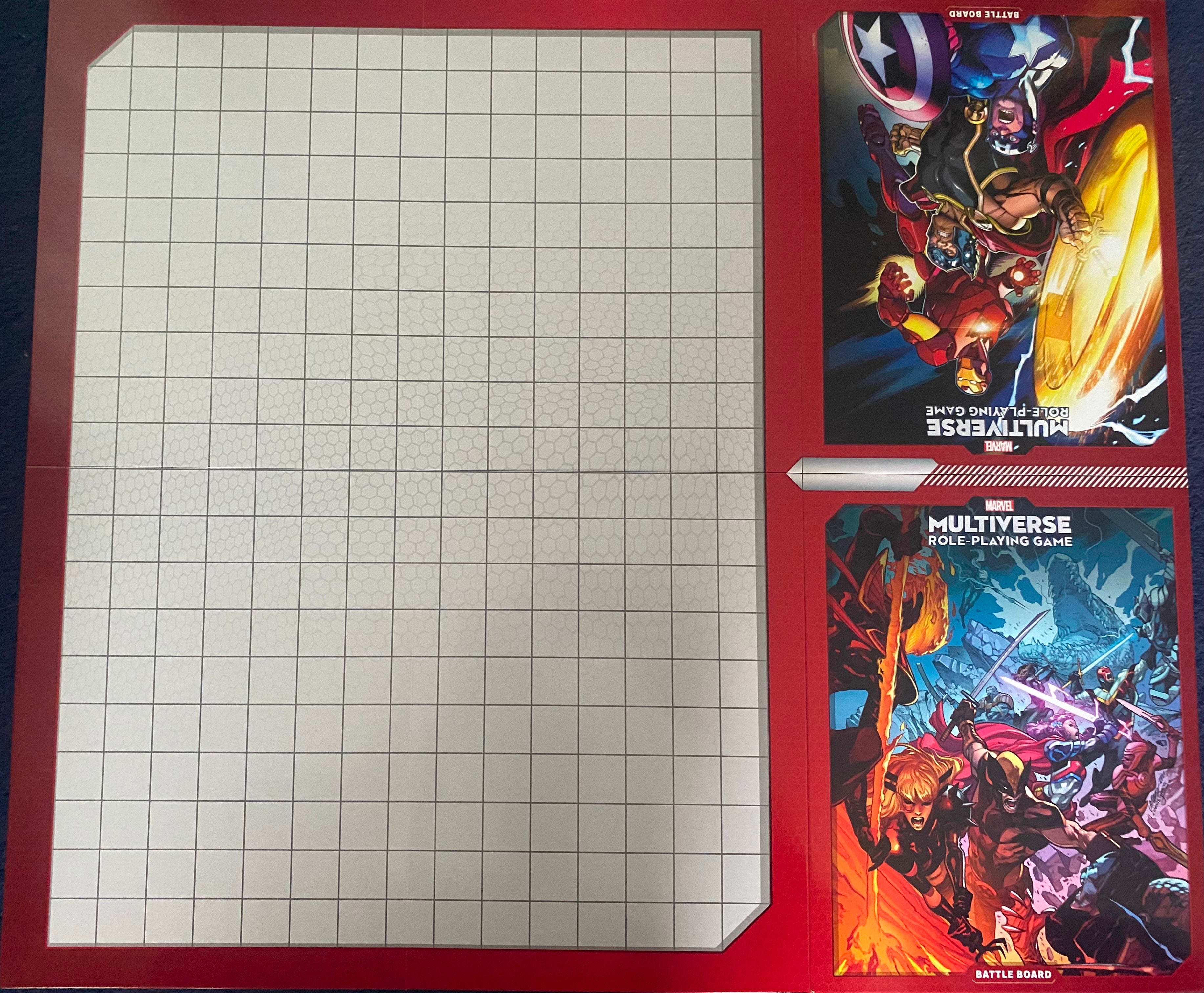 REVIEW: The Marvel Multiverse RPG Narrator Bundle