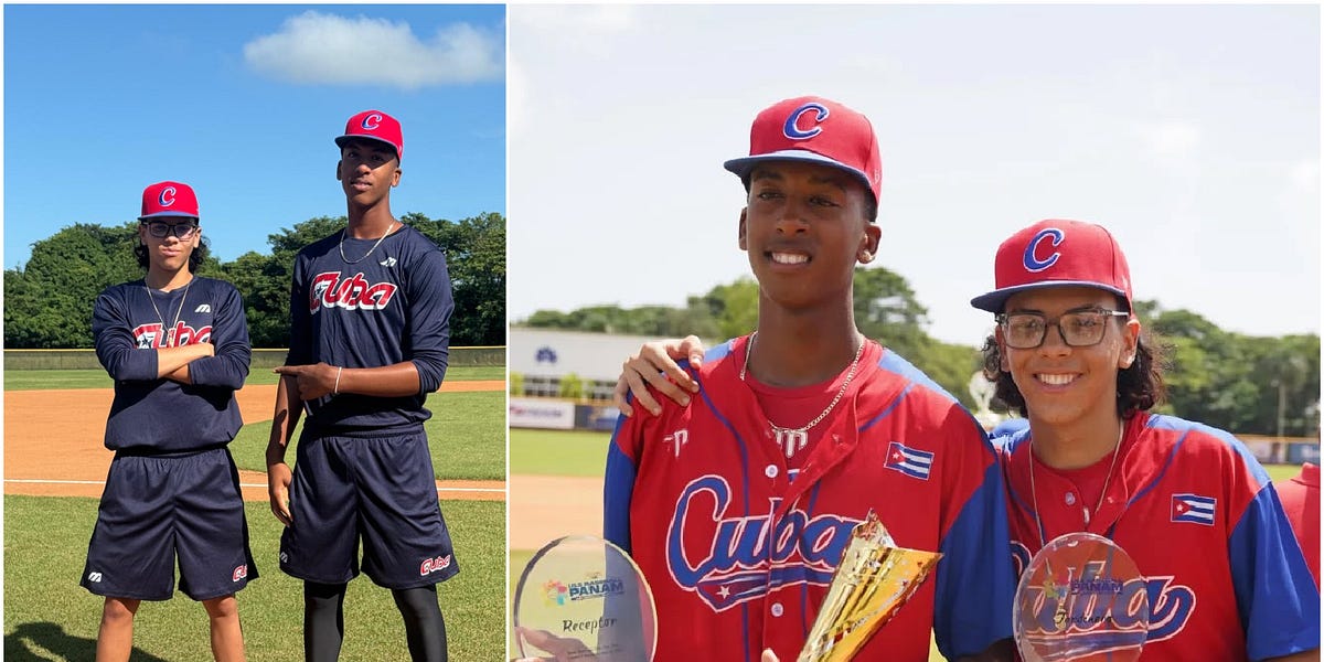 Source: Two more high-caliber U-15 prospects left Cuba (scouting report ...