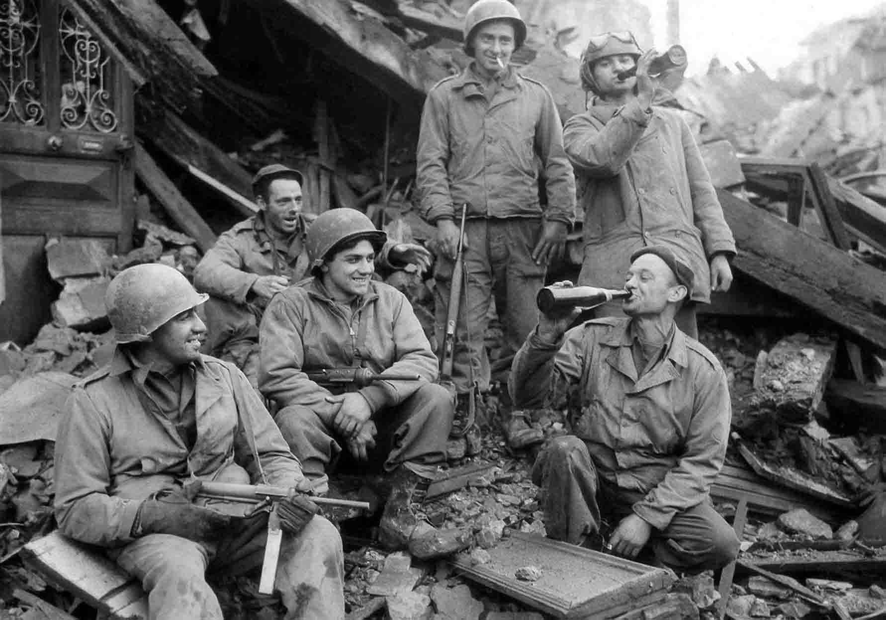 Patton's Prayer - by Martin Cherrett - World War II Today
