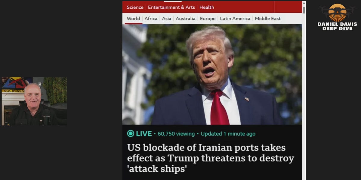 Prof John Mearsheimer: The HORRIBLE NAVAL BLOCKADE in Hormuz Strait