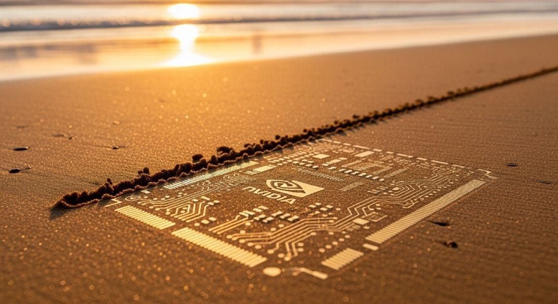 Friday gave us a line in the sand ahead of Nvidia earnings