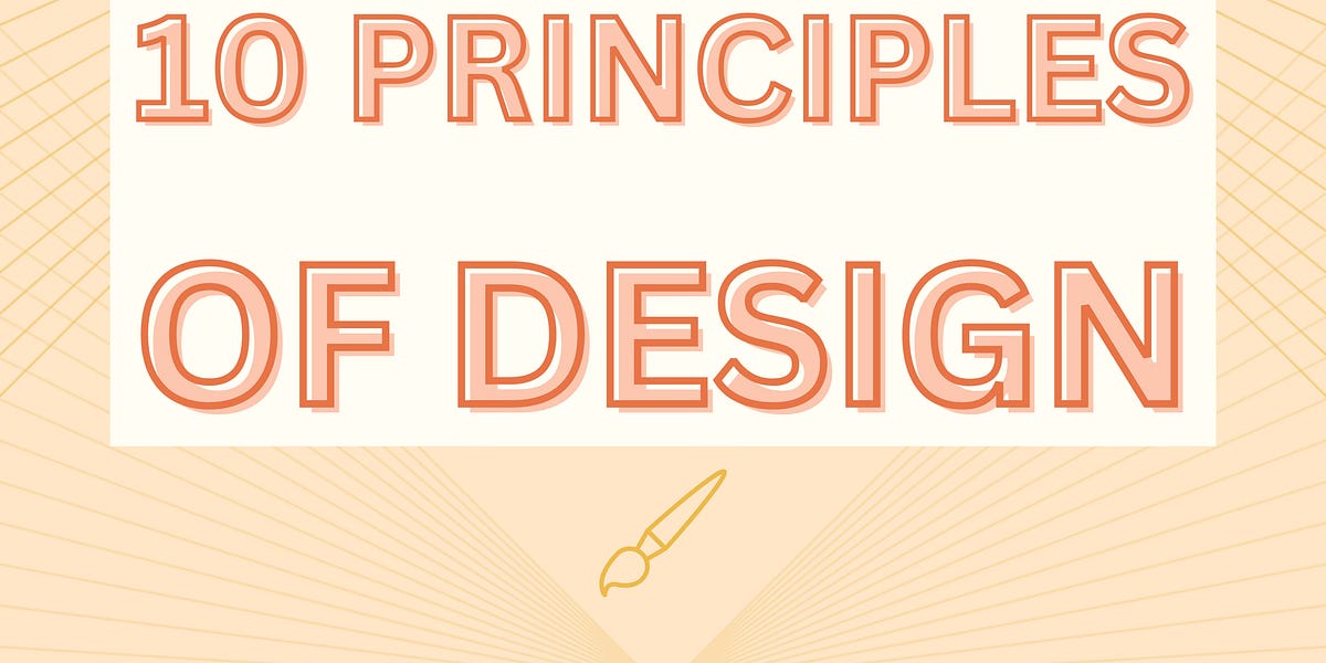 10 Principles of Design
