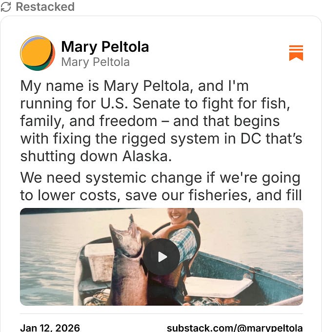 Steve Schmidt (@steveschmidt): "Will @Mary Peltola support Chuck ...