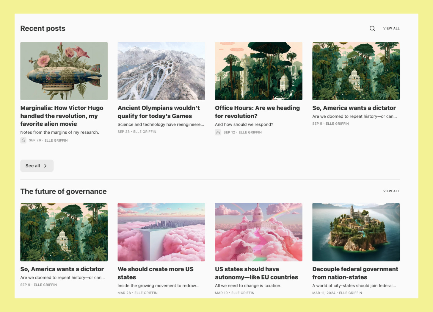 I Analyzed 100 Substack Visual Identities: Here's Why Design Isn't ...