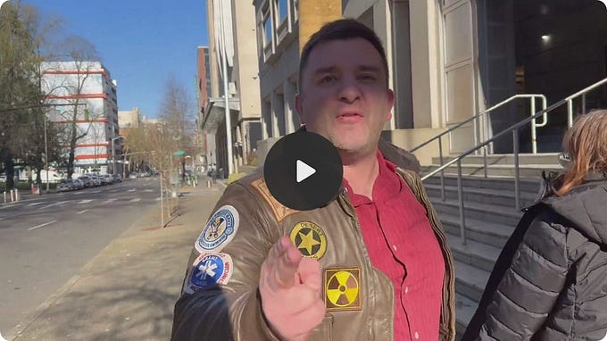 Andy Ngo (@mrandyngo): "Travis William Juhr, the violent Portland anti ...
