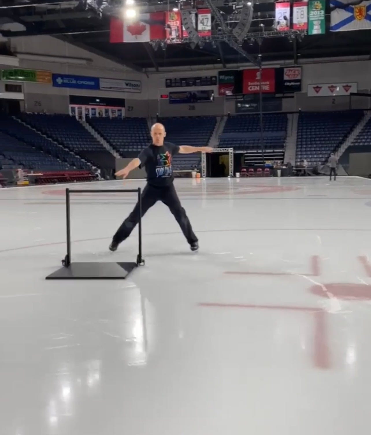 Rotate This: Isometric Force Production in Figure Skating