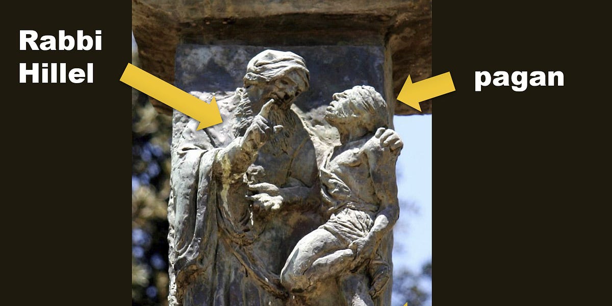 PART 4: Rabbi Hillel the Elder, the LOVE revolution in ancient Judaism ...